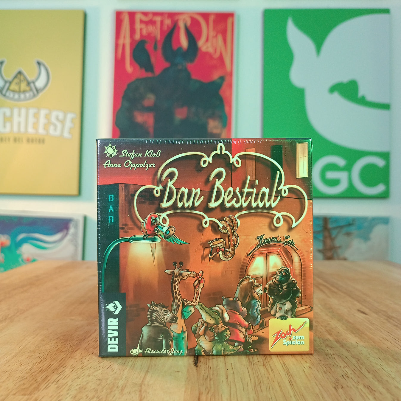 Bar Bestial – Smiley Games