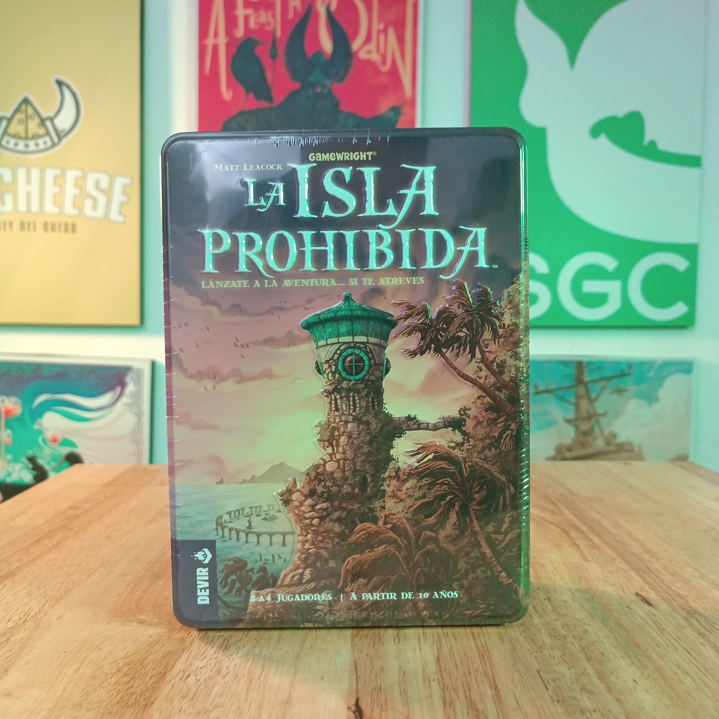 La Isla Prohibida - Español – Smiley Games