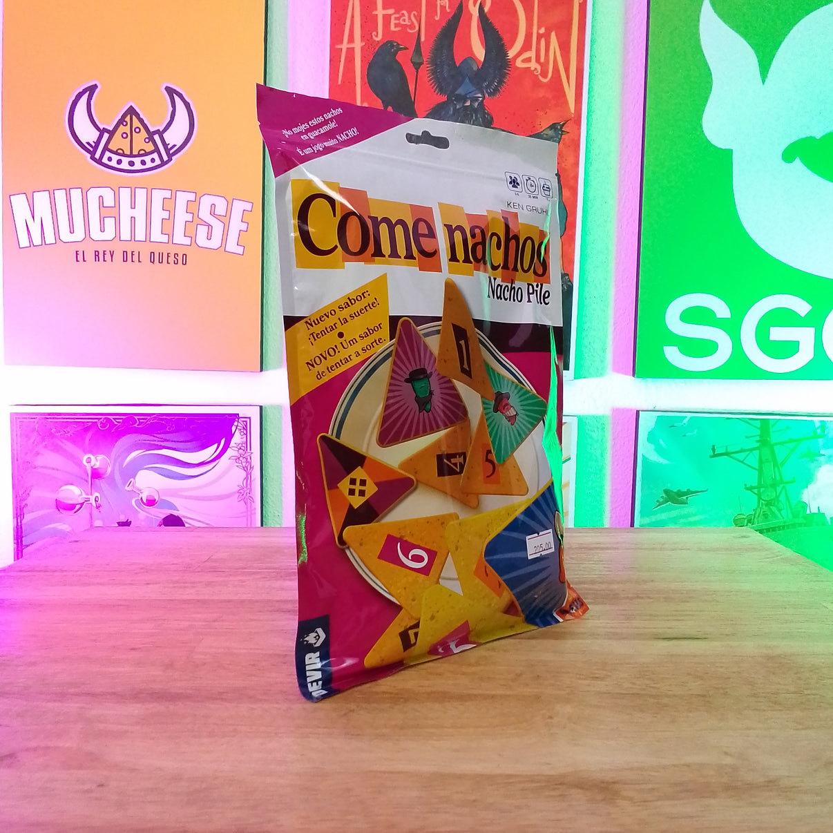 Come Nachos - Español – Smiley Games