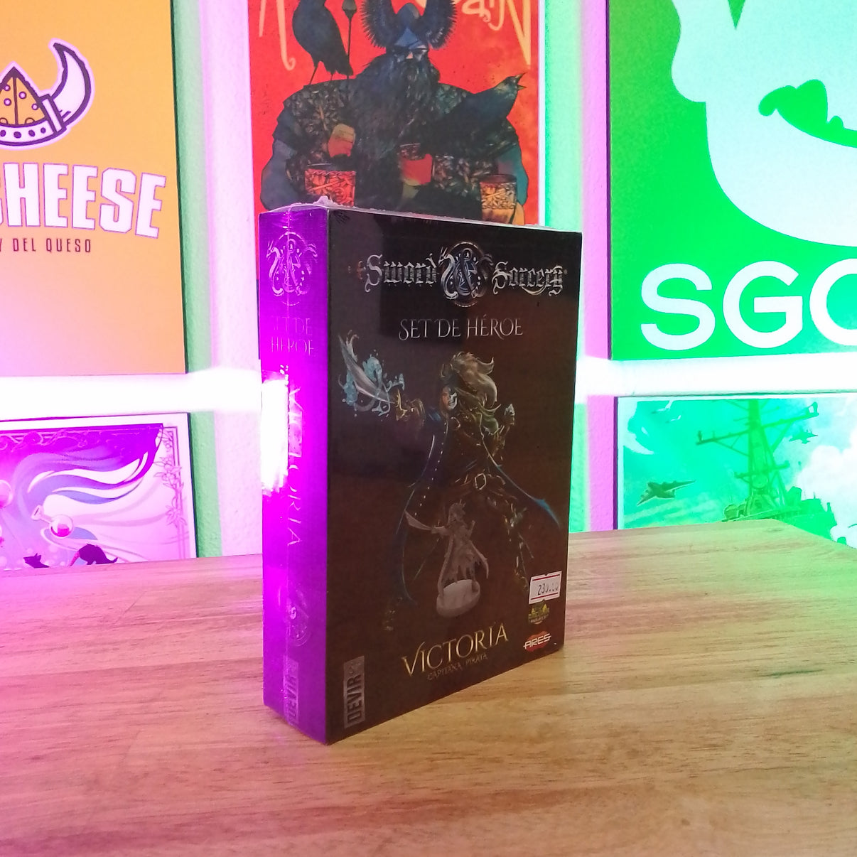 Sword & Sorcery: Personajes Victoria -Spanish – Smiley Games