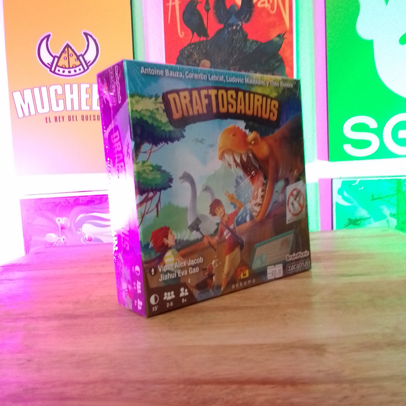 Draftosaurus – Smiley Games