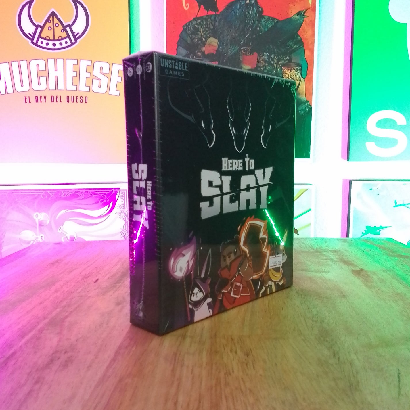 Here to Slay Base – Smiley Games