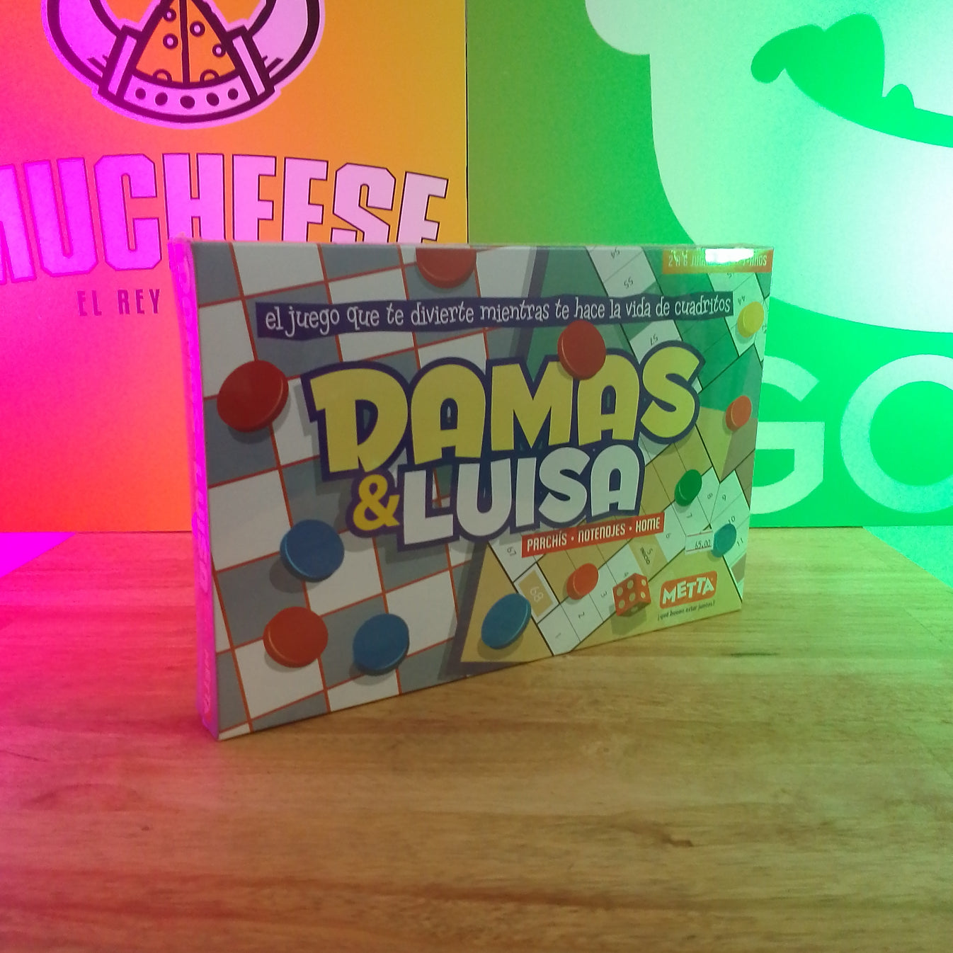 Damas y Luisa – Smiley Games