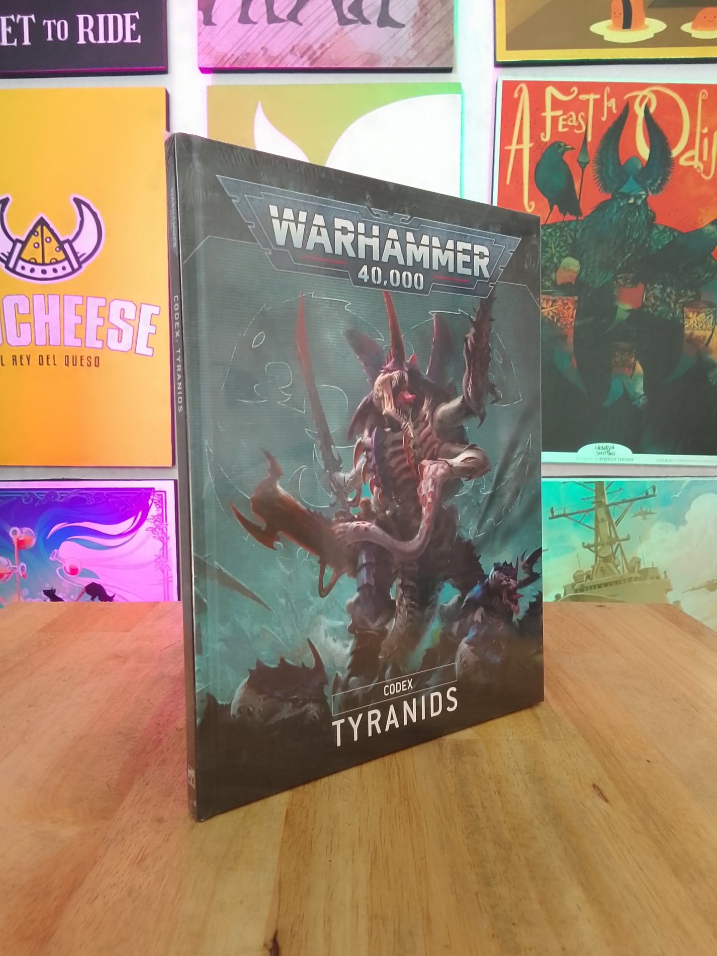 CODEX: TYRANIDS (ENG) – Smiley Games