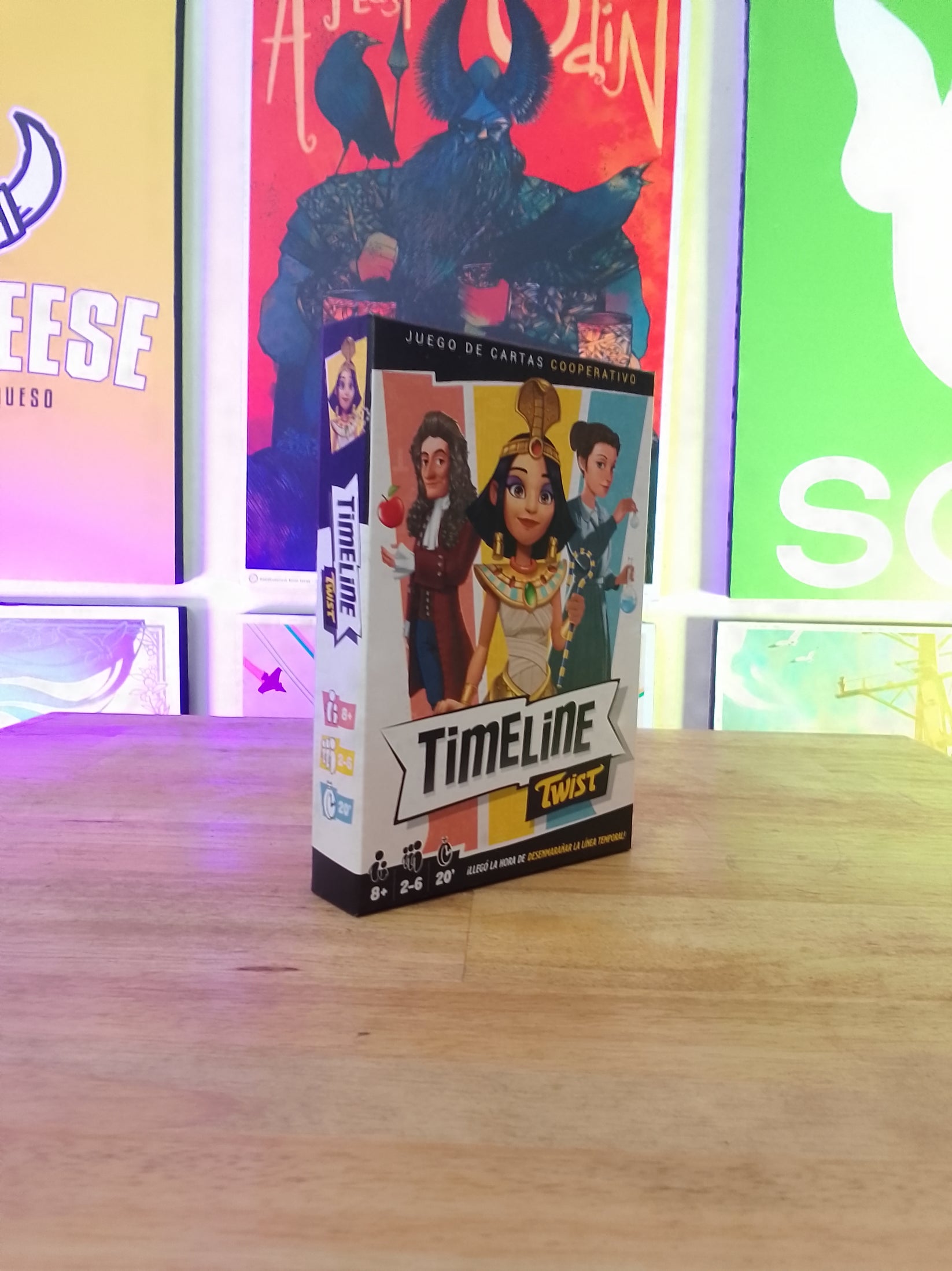 Timeline Twist – Smiley Games