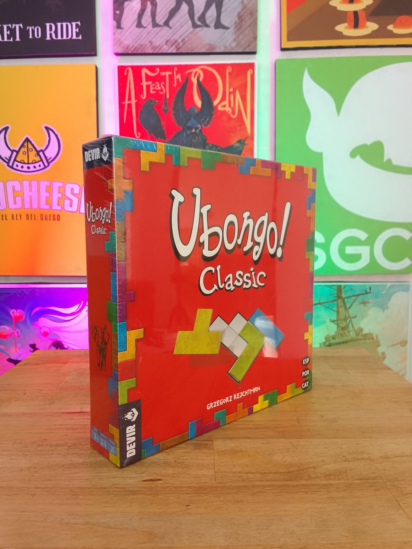 Ubongo (Devir version) - SP/PT/CAT – Smiley Games