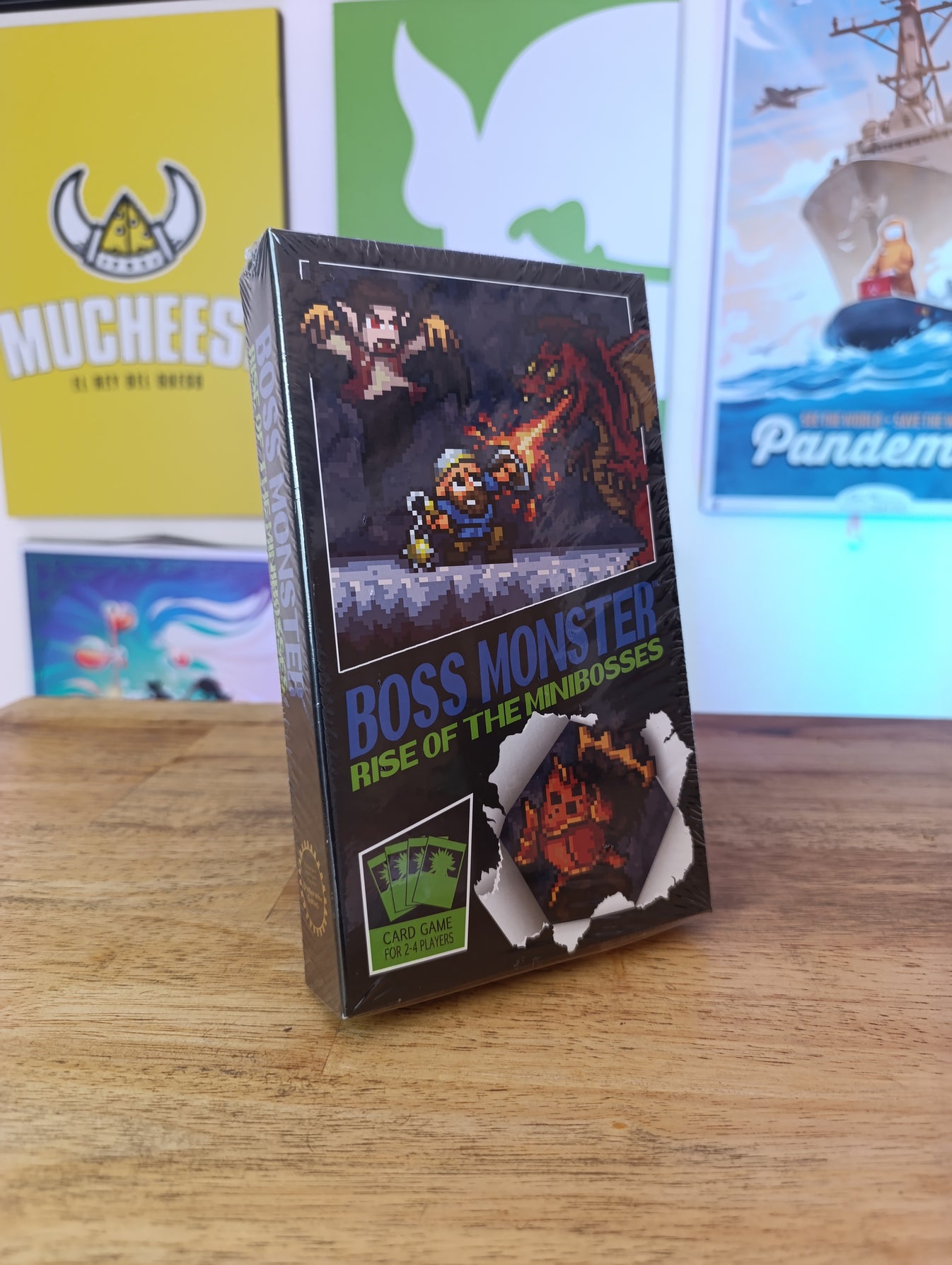 Boss Monster: Rise of The Minibosses - English – Smiley Games