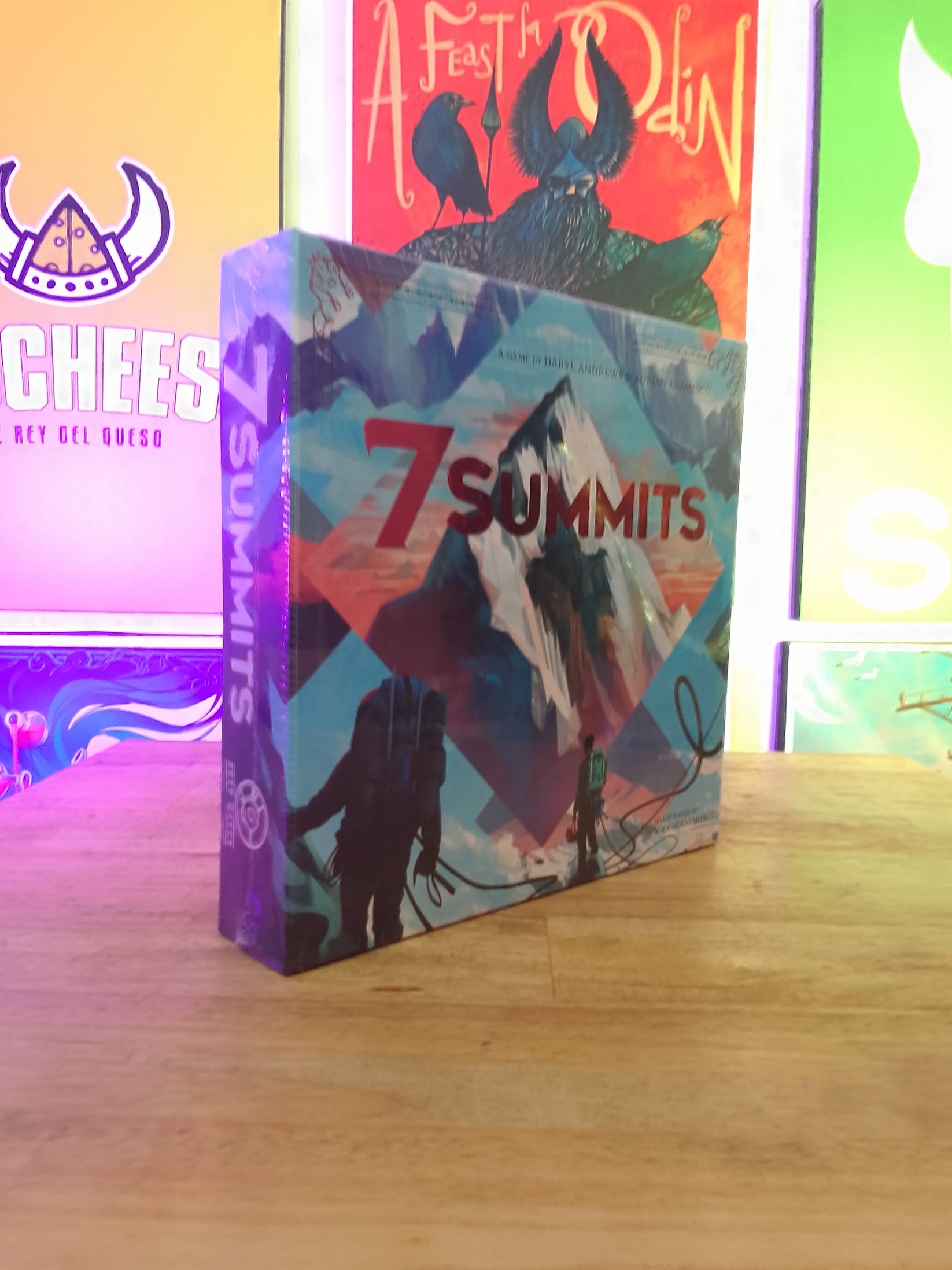 7 summits – Smiley Games