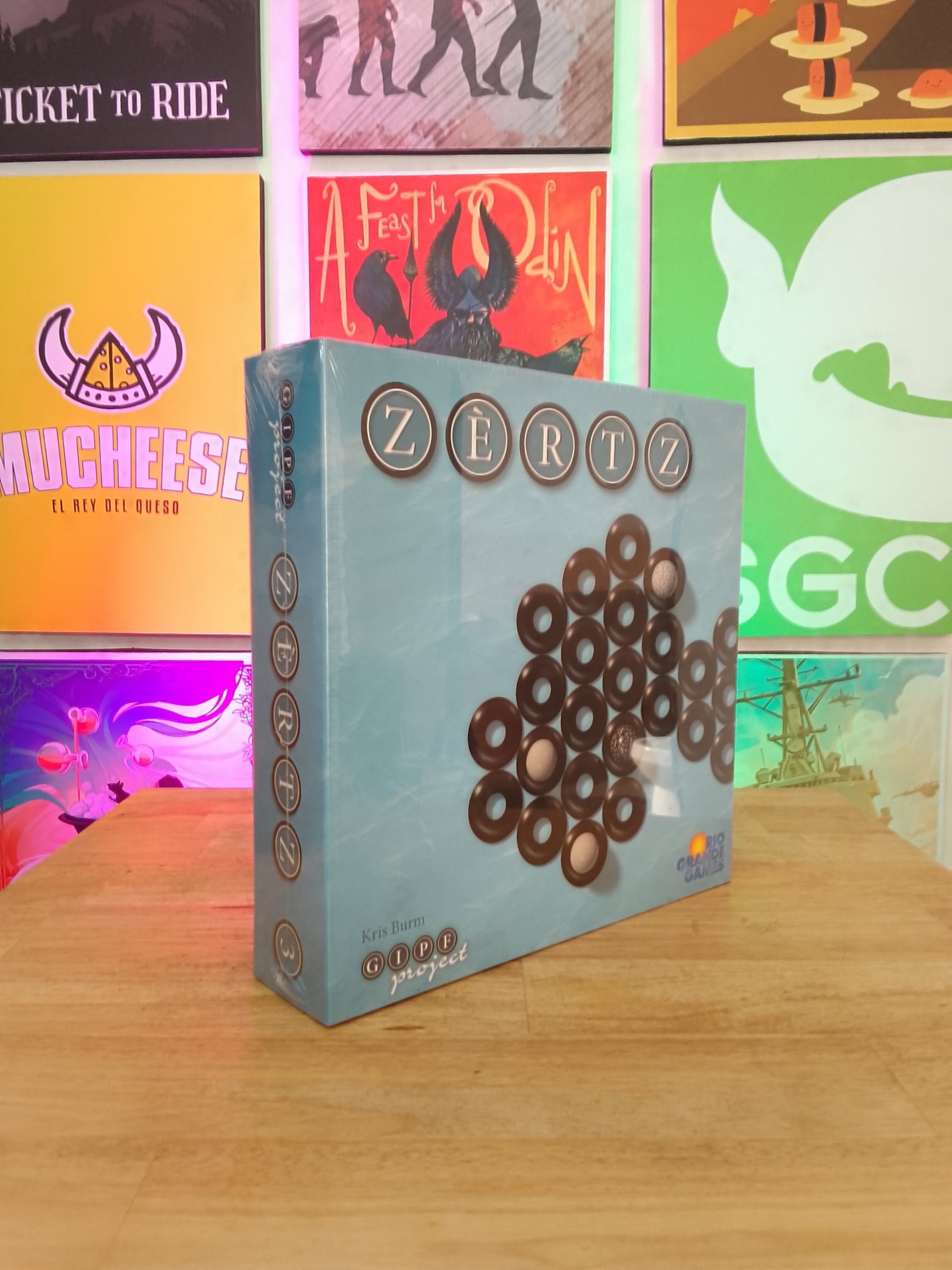 ZERTZ - English – Smiley Games