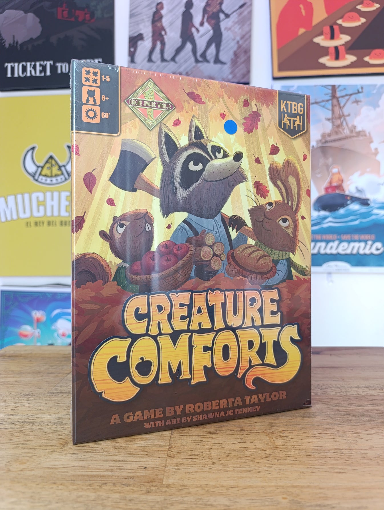 Creature Comforts – Smiley Games