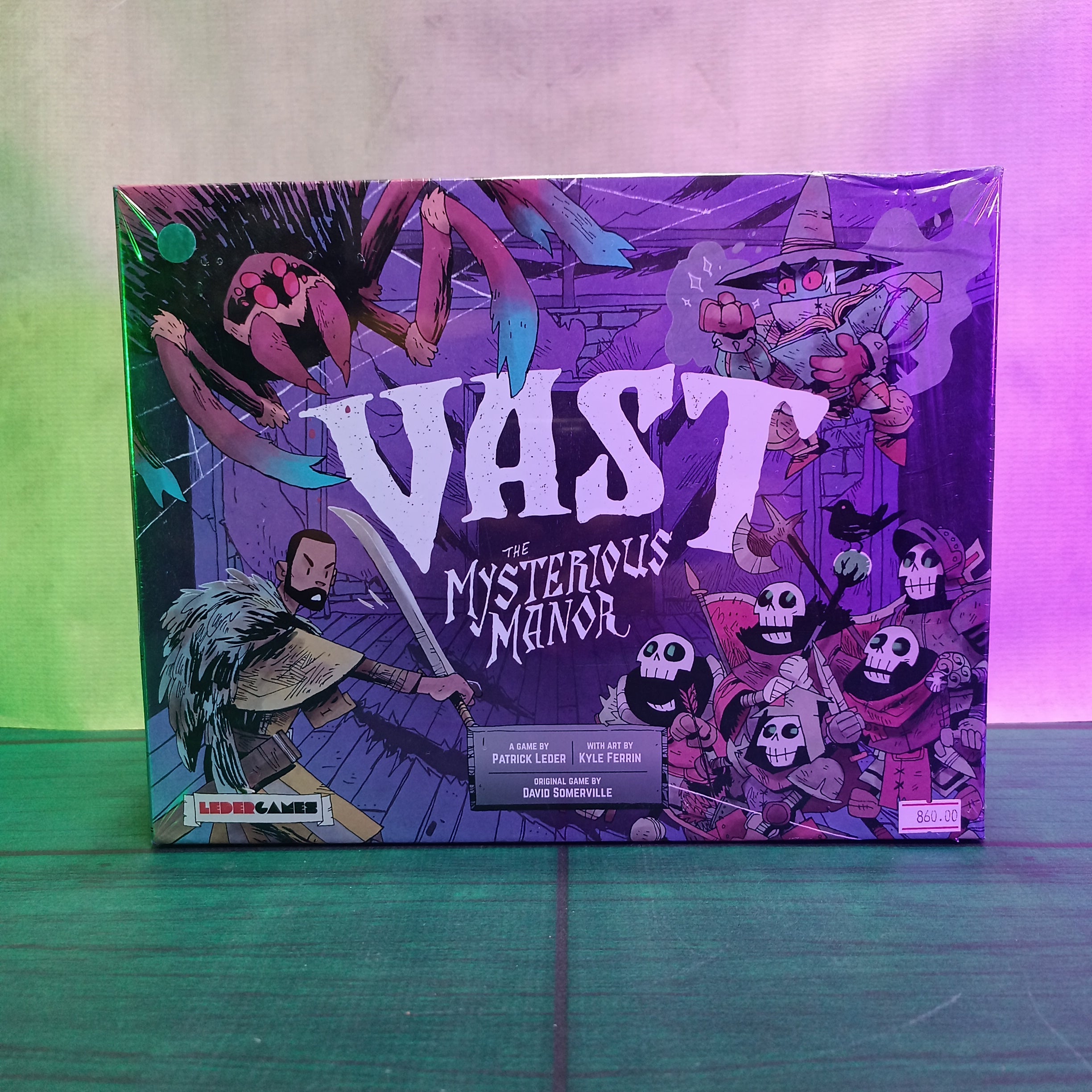 Vast: The Mysterious Manor - ENGLISH – Smiley Games