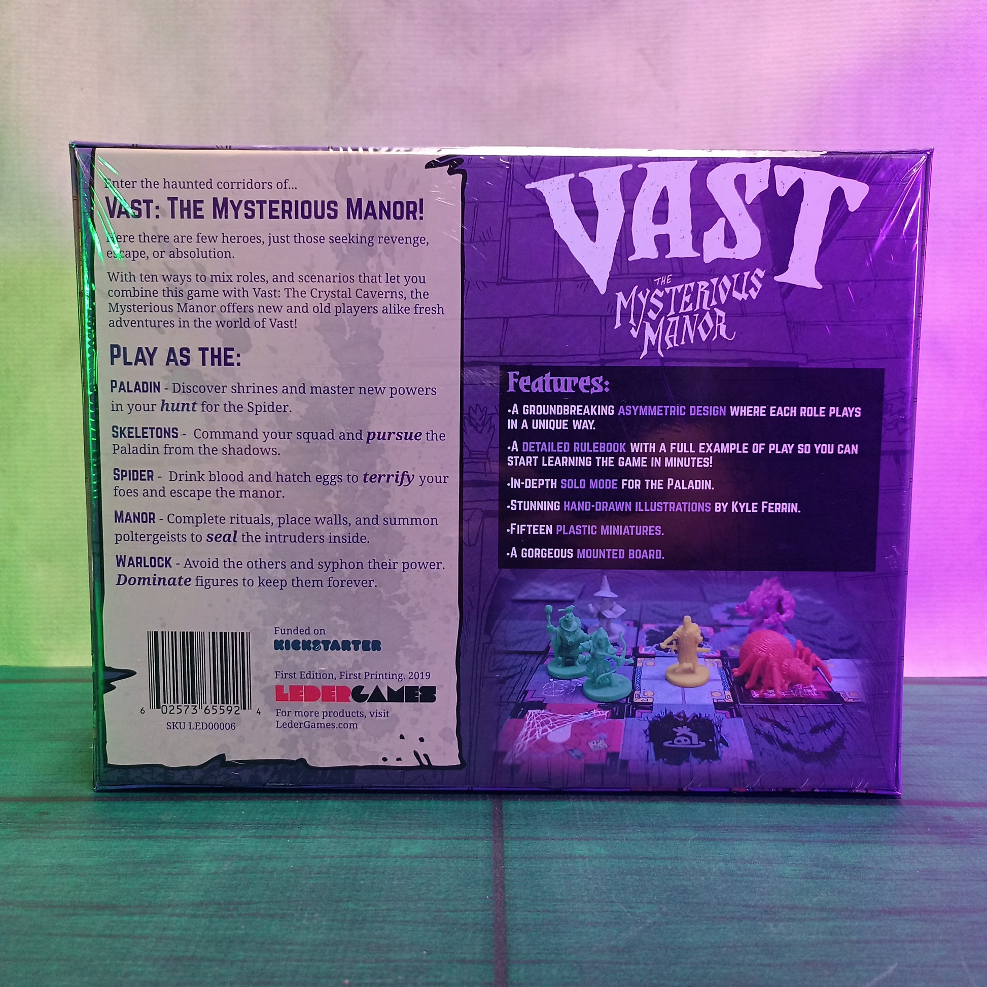 Vast: The Mysterious Manor - ENGLISH – Smiley Games