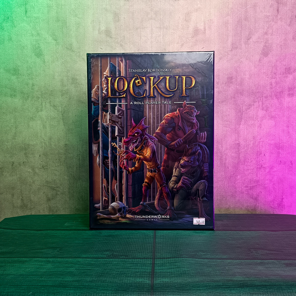 Lockup: A Roll Player Tale – Smiley Games