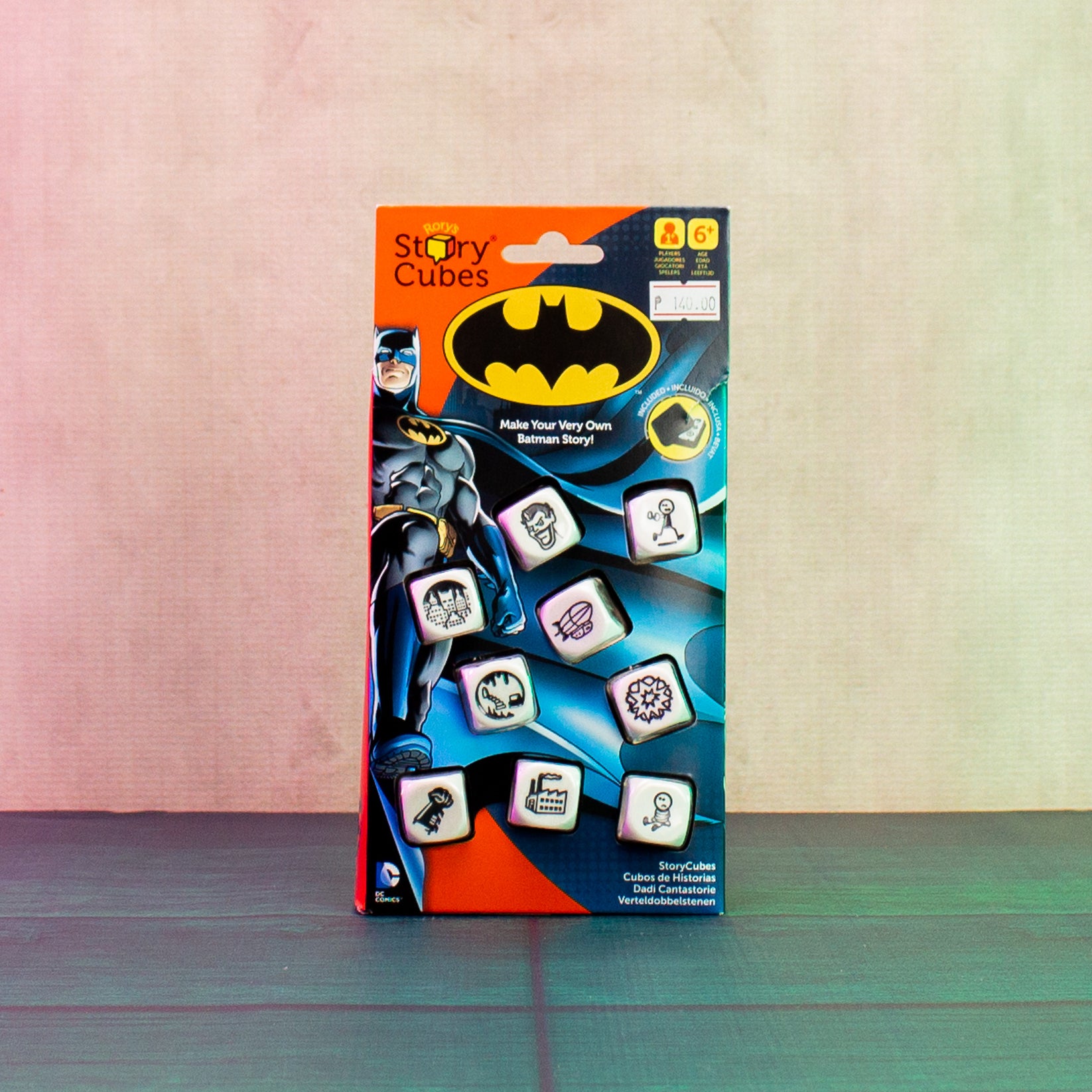 Batman Story Cubes – Smiley Games